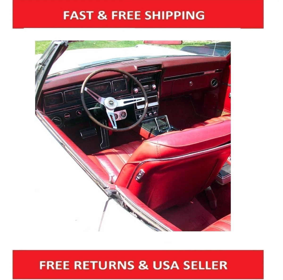 68 Impala Interior
