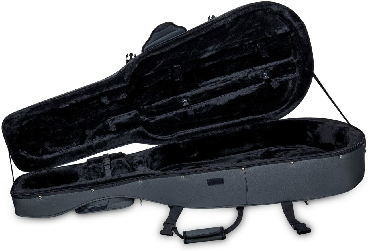 Crossrock Lightweight 4/4 Full Size Cello Case with Dense Foam ...