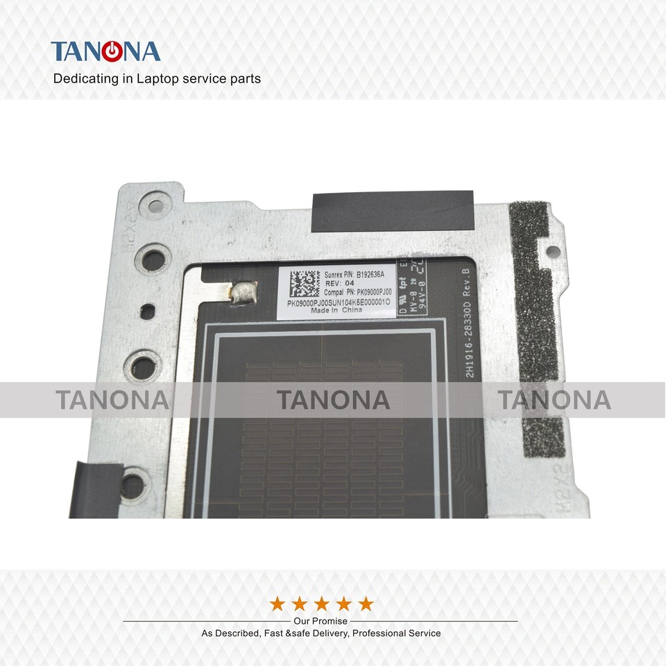 New M12865-001 GRAY For HP ZBook Studio G7 G8 Touchpad ClickPad Mouse ...