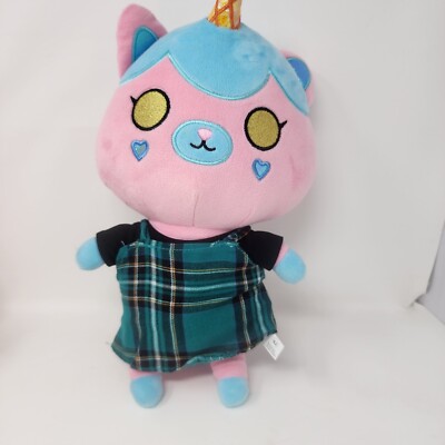 Krew District Rainbow Teddy Plush soft Toy Stuffed Animal 12" | eBay