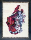Red Kit Cross Stitch Chart, Fabric, Beads, Silk Floss Mirabilia Designs ...