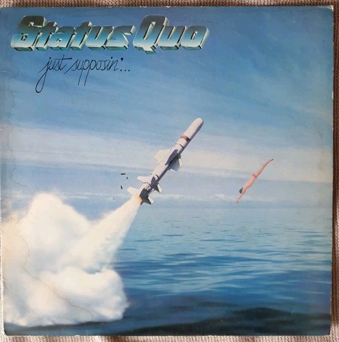 STATUS QUO - Just Supposin' / Vinyle LP | eBay