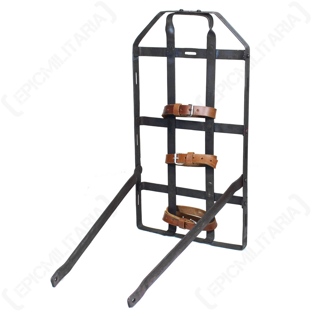 Repro WW2 German Army Fahrrad Bike Rack - Luggage Storage Bicycle ...