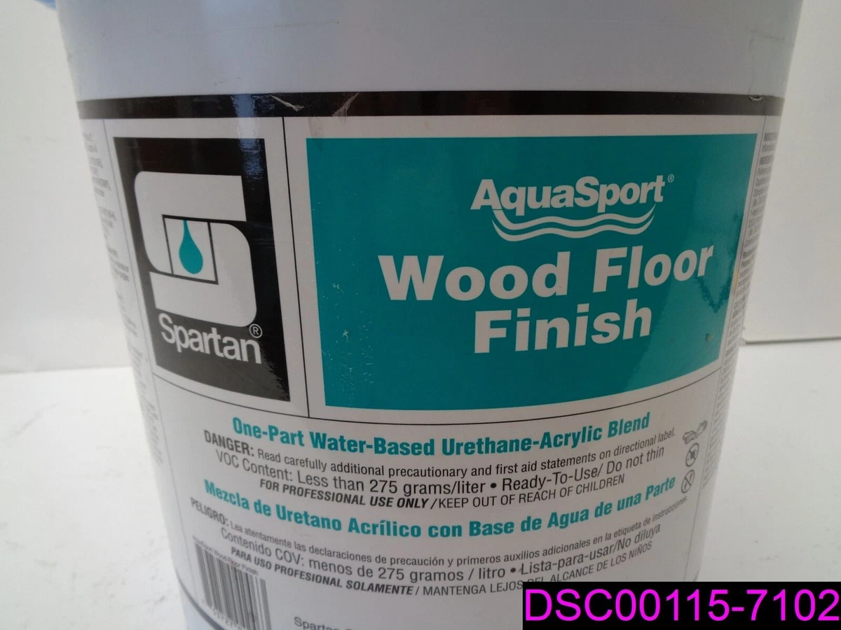 Spartan Floor Finish