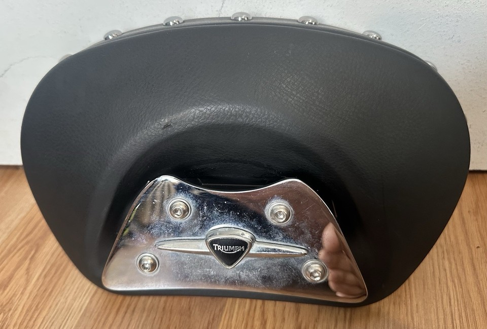 TRIUMPH ROCKET THUNDERBIRD AMERICA SPEEDMASTER BACKREST PAD PASSENGER ...