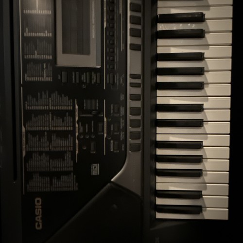 Casio CTK-811 EX Keyboard With Power Supply AC And stand. | eBay
