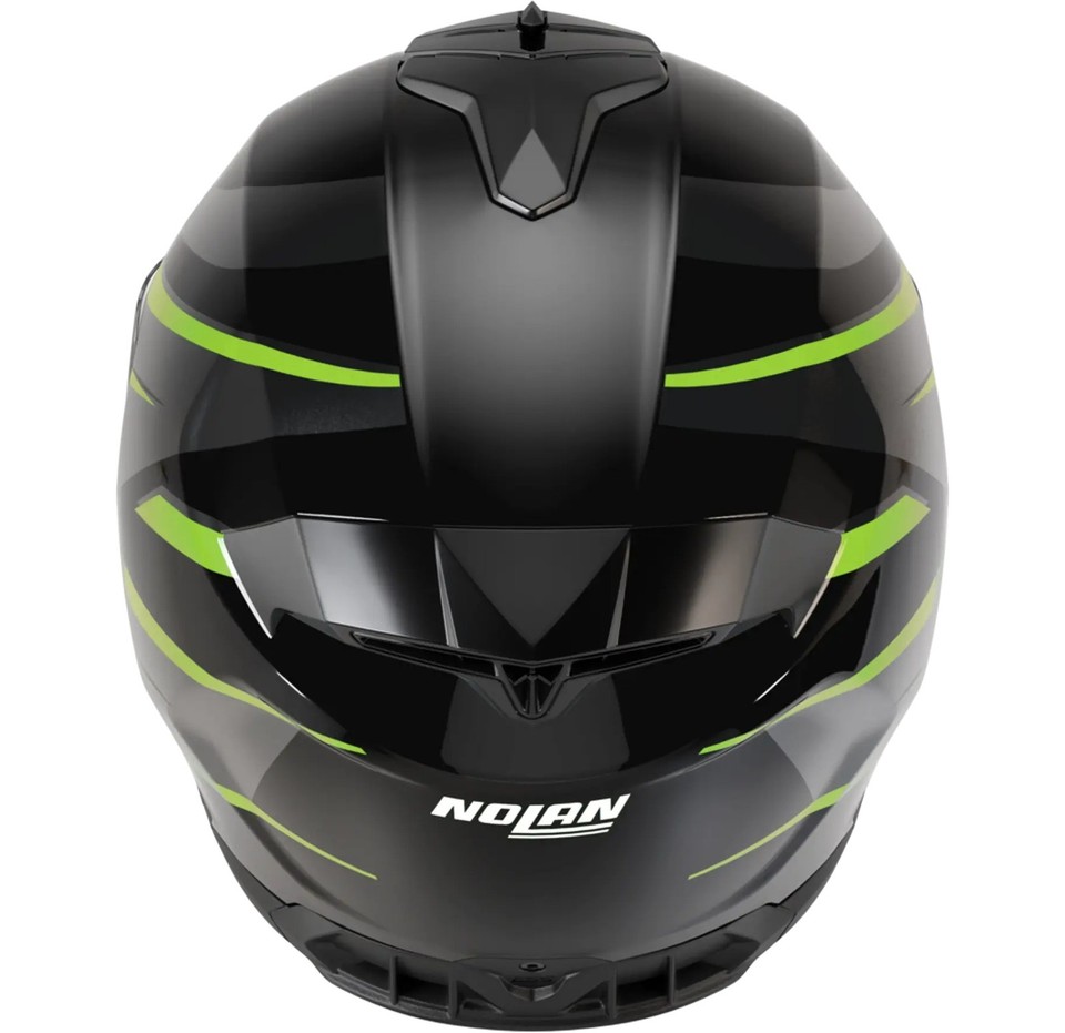 NOLAN FULL-FACE MOTORCYCLE HELMET SPEEDING N80-8 FERVO 354 L | eBay