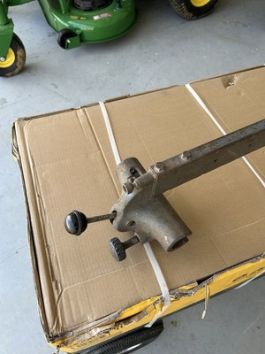 Vintage Delta Rockwell 10” Unisaw Rip Fence Assembly w/ Rails ~ LTA-450 ...