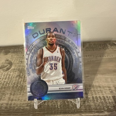2025-26 Topps Flagship KEVIN DURANT 2014 MVP Vault Card #MVP-7 Thunder ...