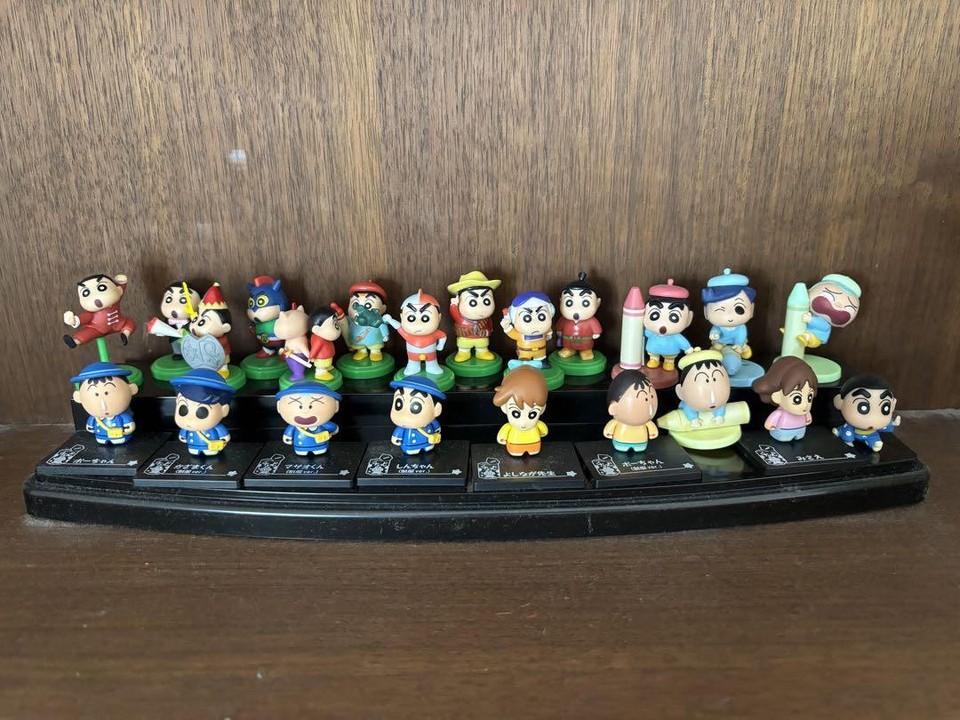 Crayon Shin Chan Mini Figure lot of 22 Set sale Choco egg Movie Anime ...