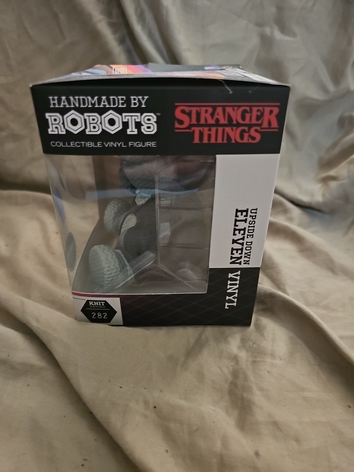 Stranger Things Upside Down Eleven FanExpo Exclusive 282 Robots Knit ...