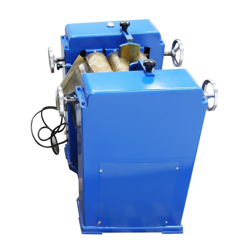 220V 60HZ 3PH Three Rolls Grinder Machine Ointment Mill Grinder Lab ...