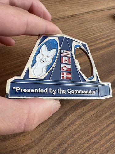 Greenland Pituffik Space Base Joint Commander Bottle Opener Challenge ...