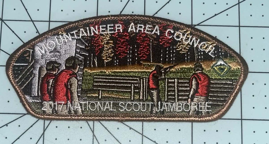 VENTURE MOUNTAINEER AREA COUNCIL 2017 NATIONAL BOY SCOUT JAMBOREE CSP ...