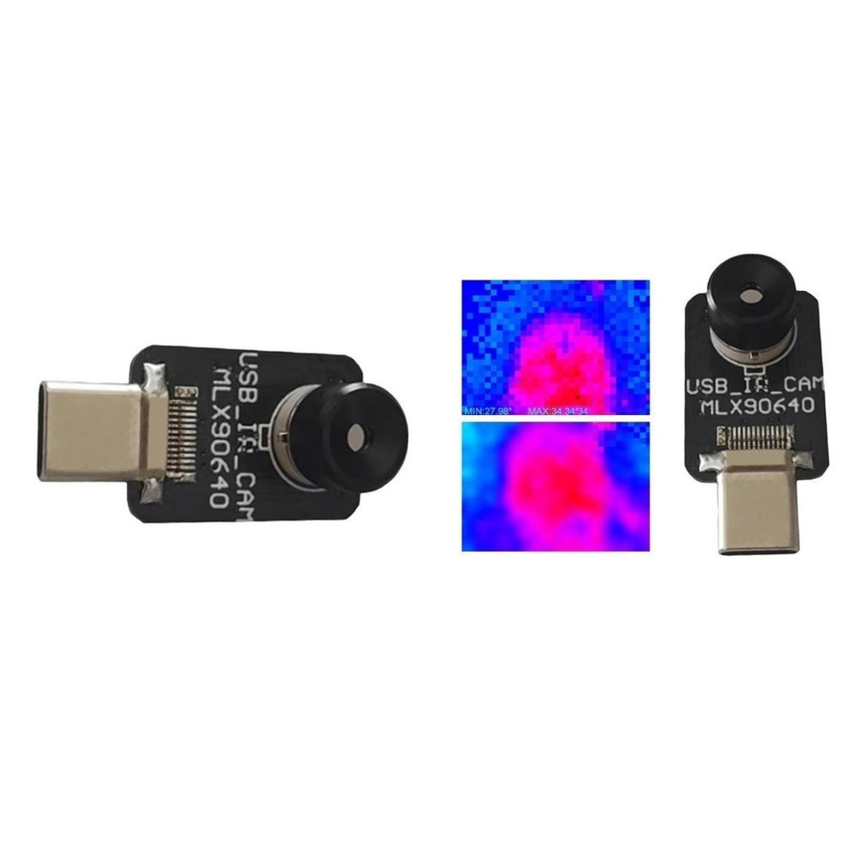 Sensor Module Mobile Thermal Imager 32x24 IR Sensor Refresh Rate 1-8Hz ...