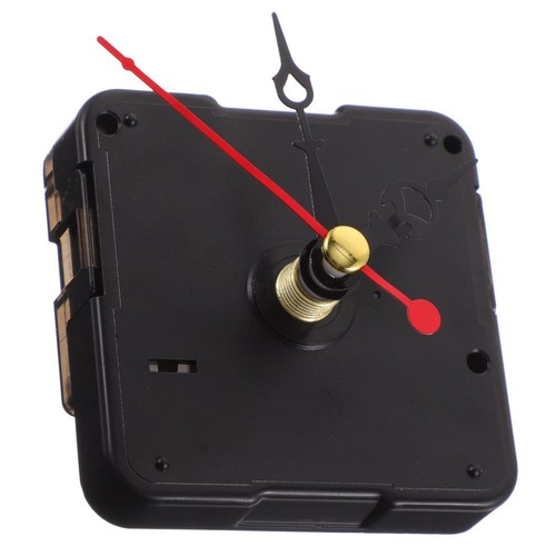Wall Clock Movement Work Pendulum Mechanism Kit Hands Quartz Diy | eBay