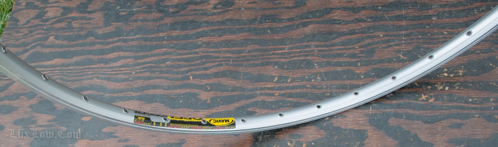 NOS Vintage 700c Mavic Open Sport Road Bike RIMS 36h Clincher Wheel ...