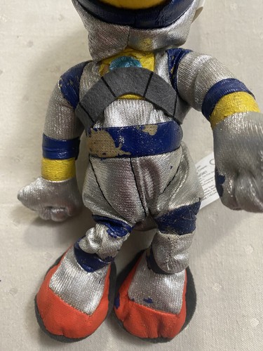 Vintage Disney Spaceman Goofy & Donald Bean Bag Plush NWT SEE PICTURES ...