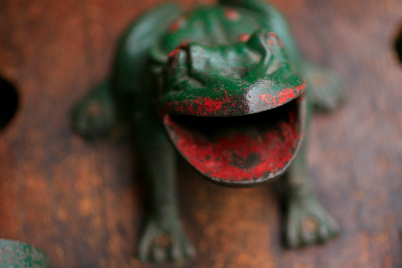 Antique FRENCH LA GRENOUILE FROG TOSS GAME | eBay