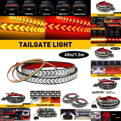 60" LED STRIP TAILGATE LIGHT BAR REVERSE BRAKE SIGNAL FOR CHEVY FORD ...