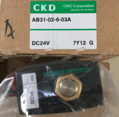 1PC NEW CKD AB31-02-6-03A-DC24V AB31-02-6-03A DC24V free shipping | eBay