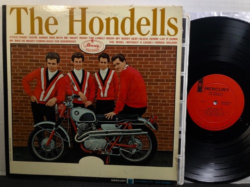 THE HONDELLS LP MERCURY MG 20982 MONO DG 1964 Surf Rock Hot Rod ...