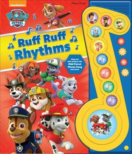 Paw Patrol Deluxe Music Notes by PI Kids: New 9781503727373| eBay
