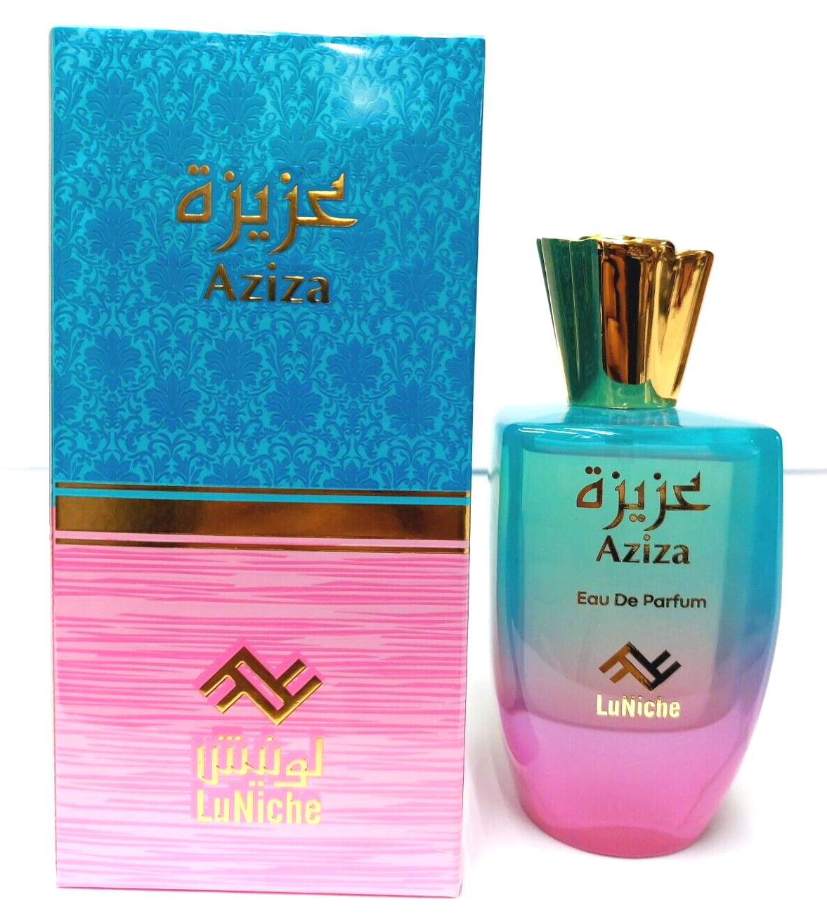 Aziza by LuNiche for Women Eau de Parfum Spray 100ml e 3.4 FL.OZ. | eBay