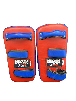 2 Ringside Arm Pads Boxing Punch Kick MMA Muay Thai Kickboxing Made In ...