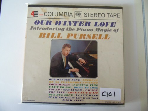 Bill Pursell - Our Winter Love reel to reel tape 7" | eBay