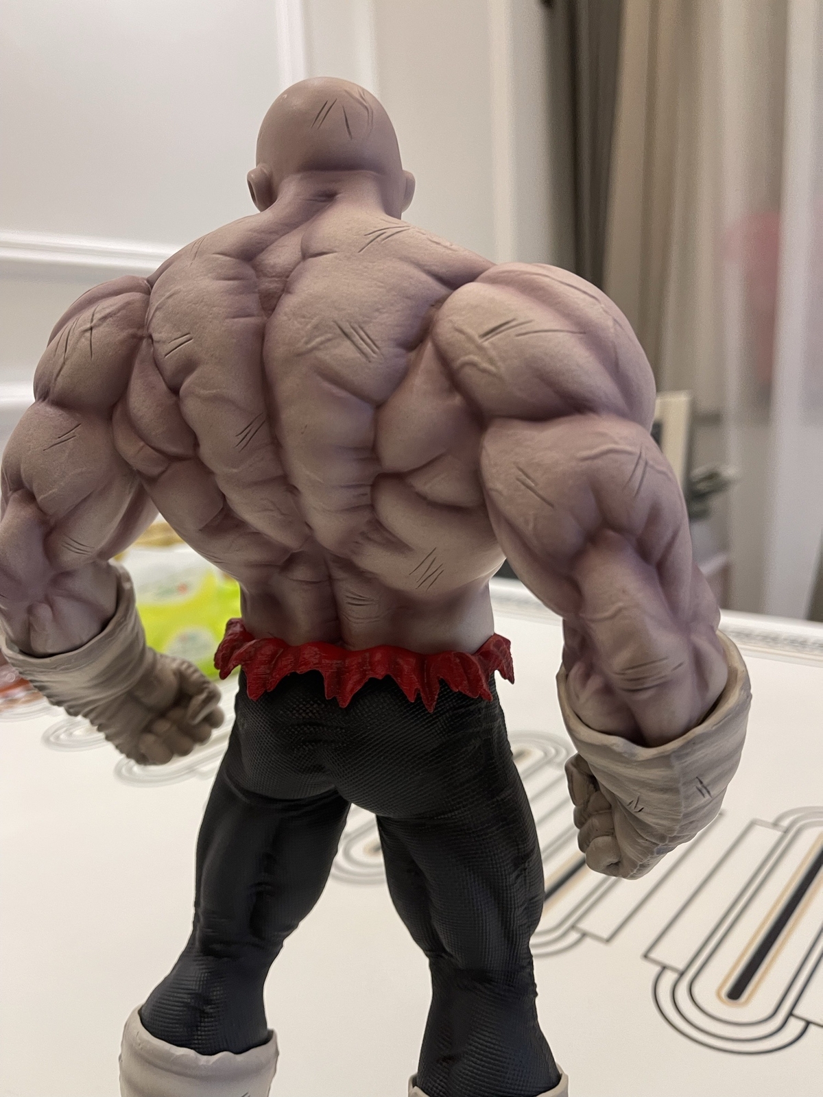 Real Shot Dragon Ball Anime Jiren 1/6 Gk Resin Statue Handmade | eBay