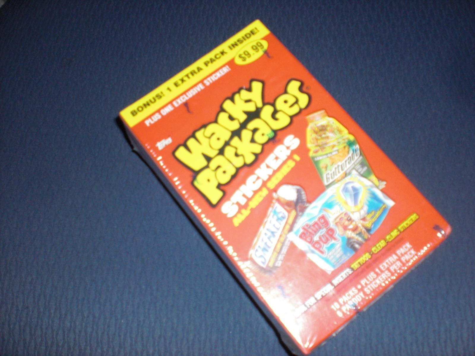 Rare Wacky Packages 2004 Box Set Series #1 NEW! Vintage See Photos! | eBay