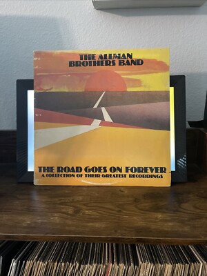 The Allman Brothers Band The Road Goes on Forever - Double LP - Vinyl ...