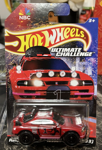 HW RLC NBC Ultimate Challenge RALLY RESILIENCE NISSAN SKYLINE (R33) IN ...