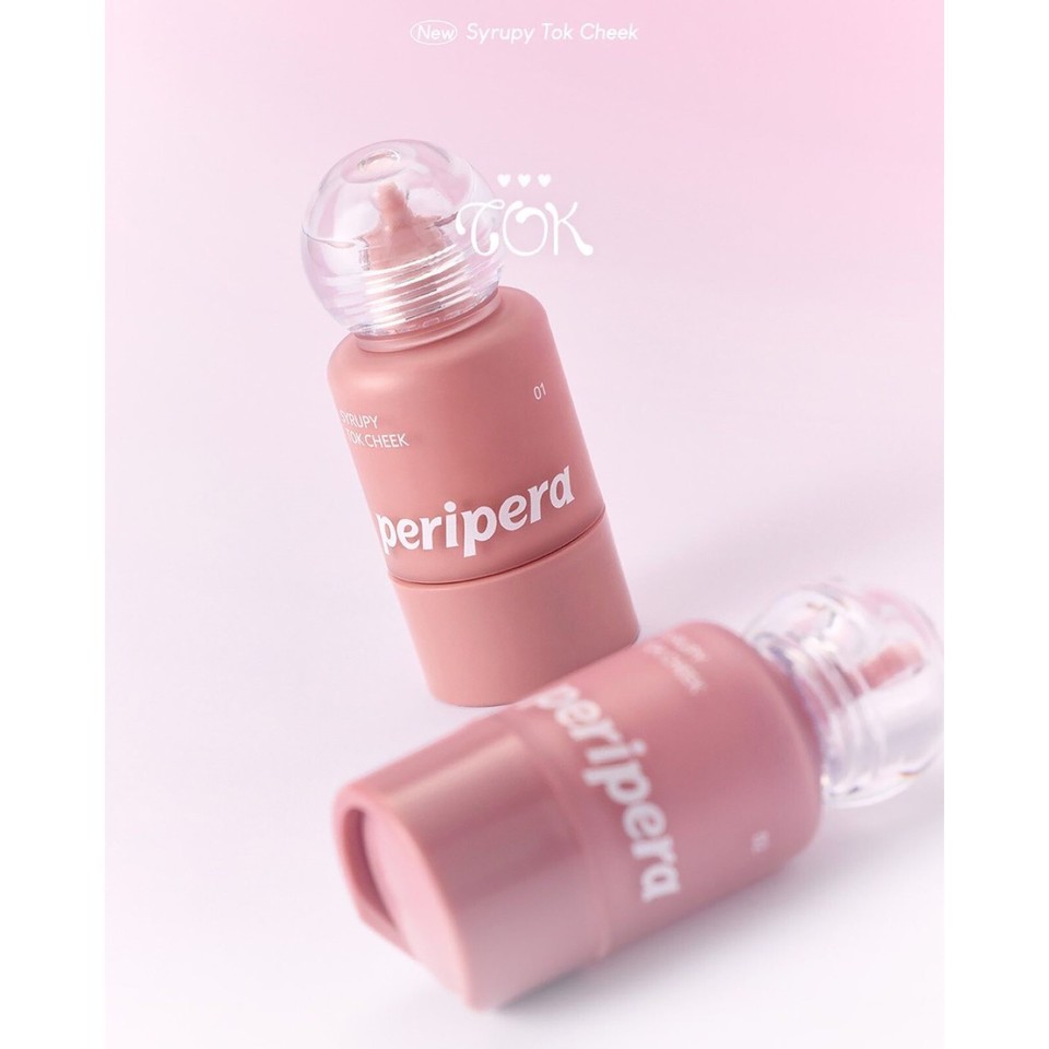 PERIPERA Syrupy Tok Cheek 9g 2025 S/S 8Colors K-Beauty | eBay