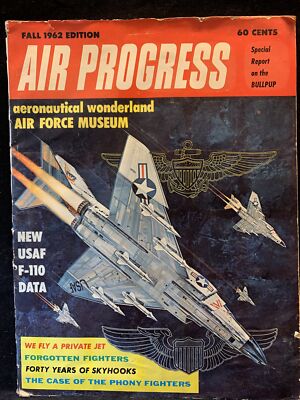 Air Progress Aviation Aircraft Magazine Fall 1962 Edition | eBay