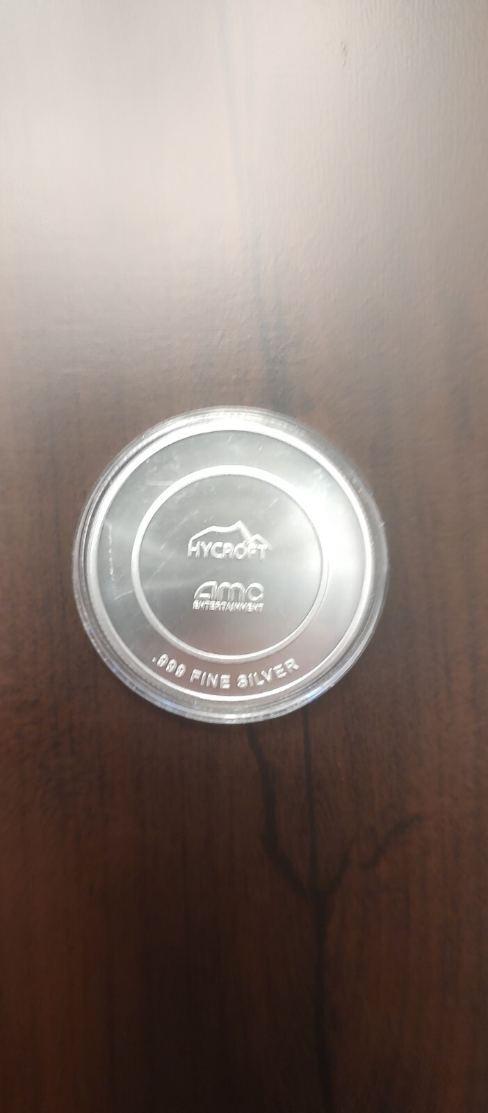 Nevada Hycroft AMC Silver rounds Mint Limited Edition Coin 1 /3000 | eBay