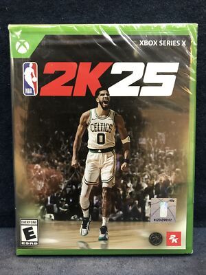 Nba 2K25 - Microsoft Xbox Series X|S 710425692499| eBay