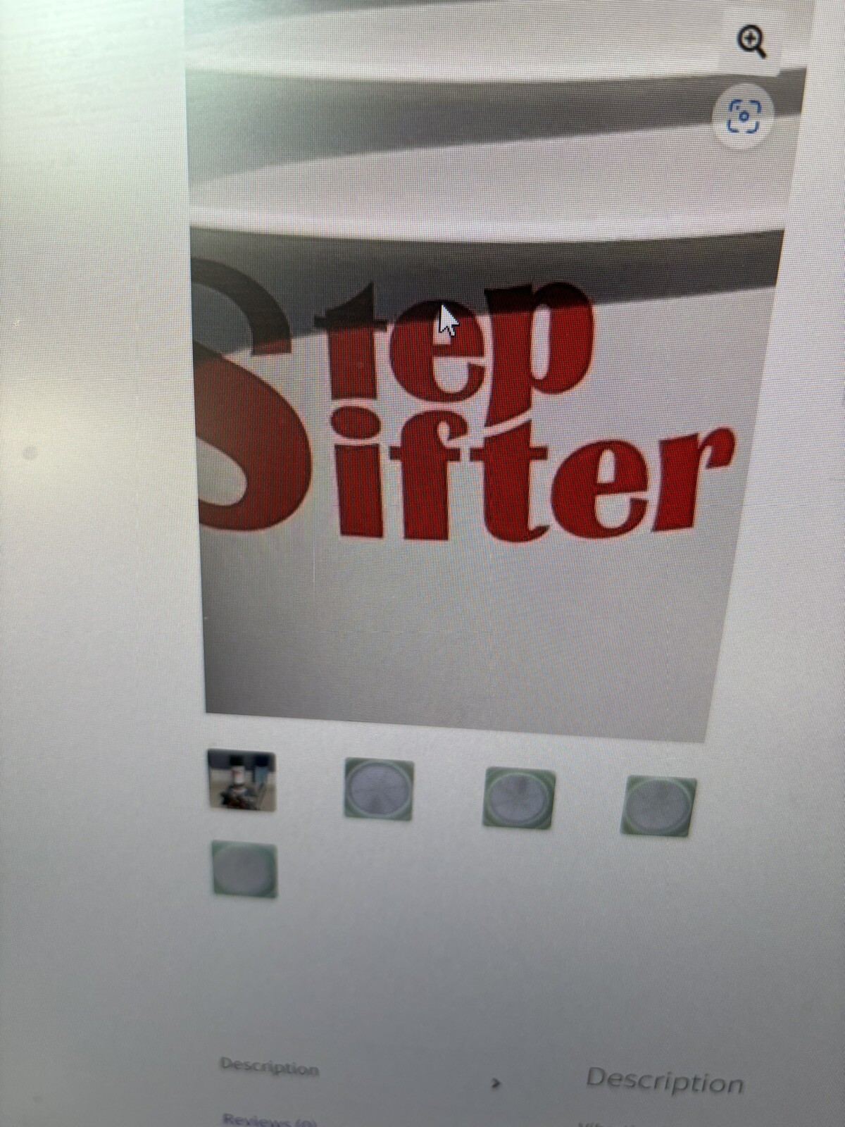 Gold Vibrating CLASSIFIER Bucket Sluice 5 GALLON Prospecting 6 Screen ...