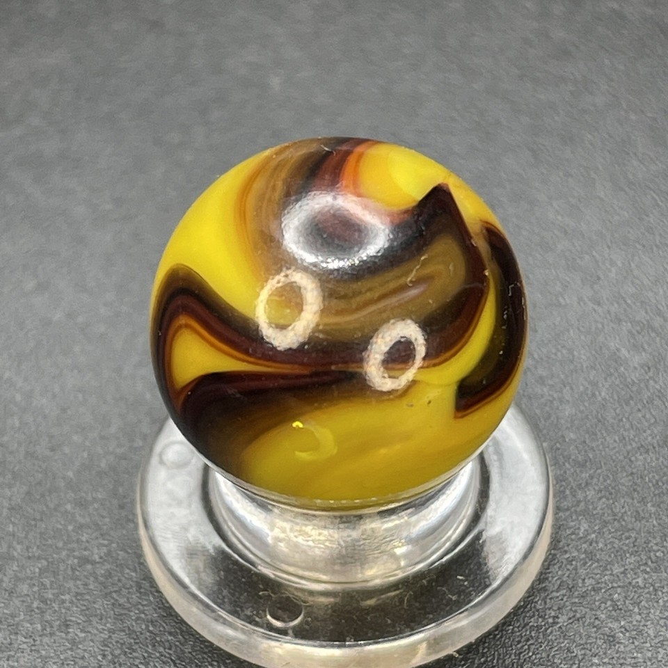 Christensen Swirl Marble Tri Color Christensen Marble Vintage Marbles 0 ...