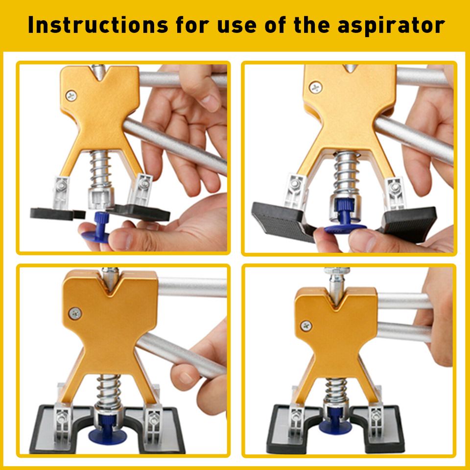 New Car Body Puller Dent Bridge Lifter Tool Paintless Hail Remover ...