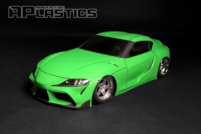 RC Body Car Drift Touring 1:10 Toyota Supra A 90 Stock APlastics New ...