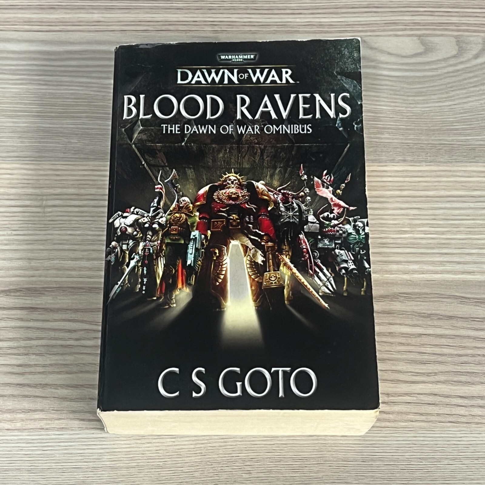 Blut Ravens Die Dawn Of War Omnibus Novel 2008 Warhammer 40K Adeptus ...