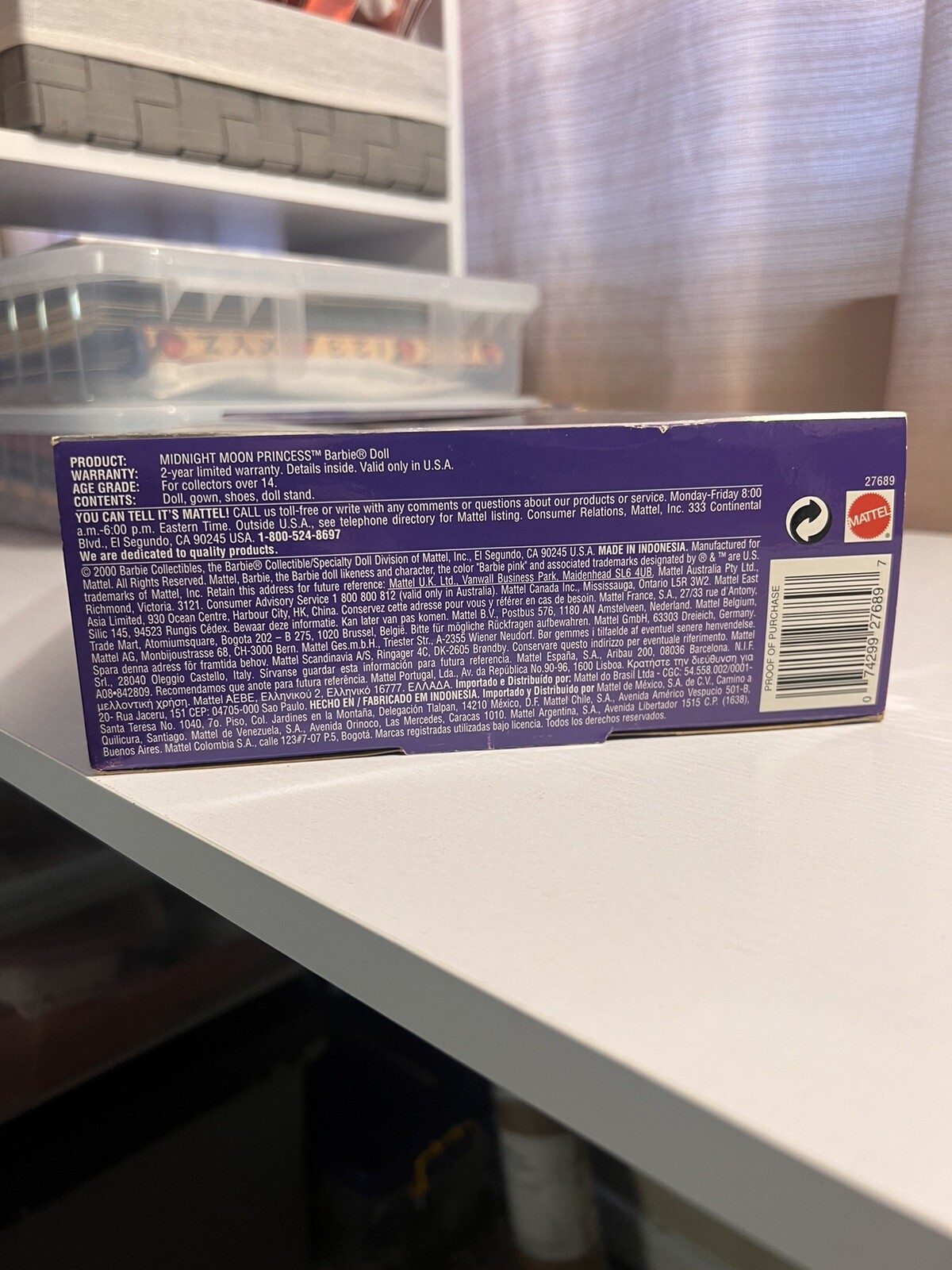 Barbie Midnight Moon Princess Celestial Collection Doll 2000 Mattel ...