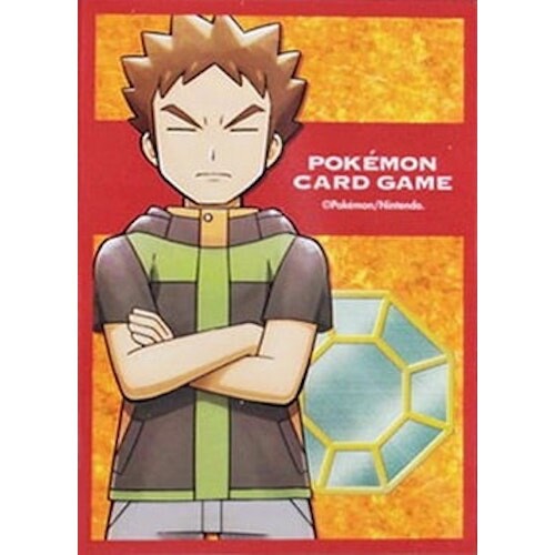 Brock Nibi City Gym Pokemon Japan Exclusive Box Card Game sleeve (2019 ...