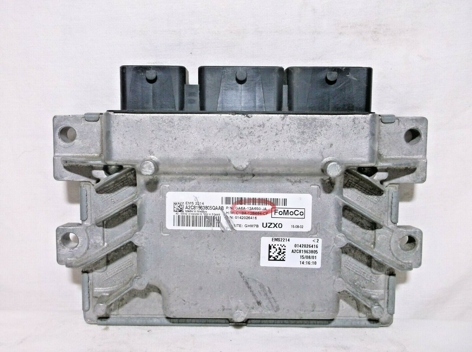 2016..16 FORD FIESTA/ 1.6L NON TURBO ENGINE COMPUTER/ ECU.ECM.PCM | eBay