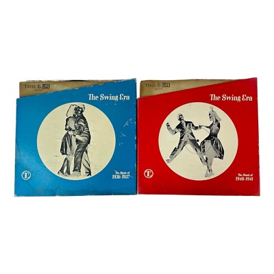 The Swing Era The Music of 1936-1937 And 1940-1941 Vinyl Record Box Set ...