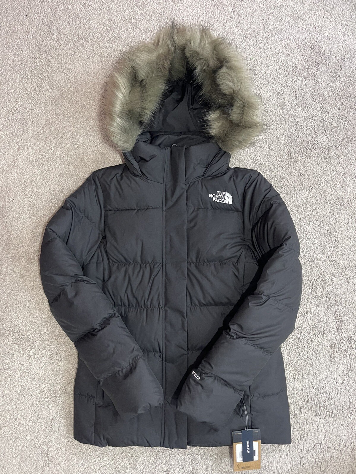 The North Face Gotham Women's M size Jacket - Black (NF0A4R33N3NXS) for ...