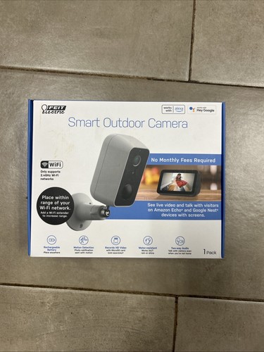 Feit Electric 4304580 Outdoor Surveillance Camera - White G3 | eBay