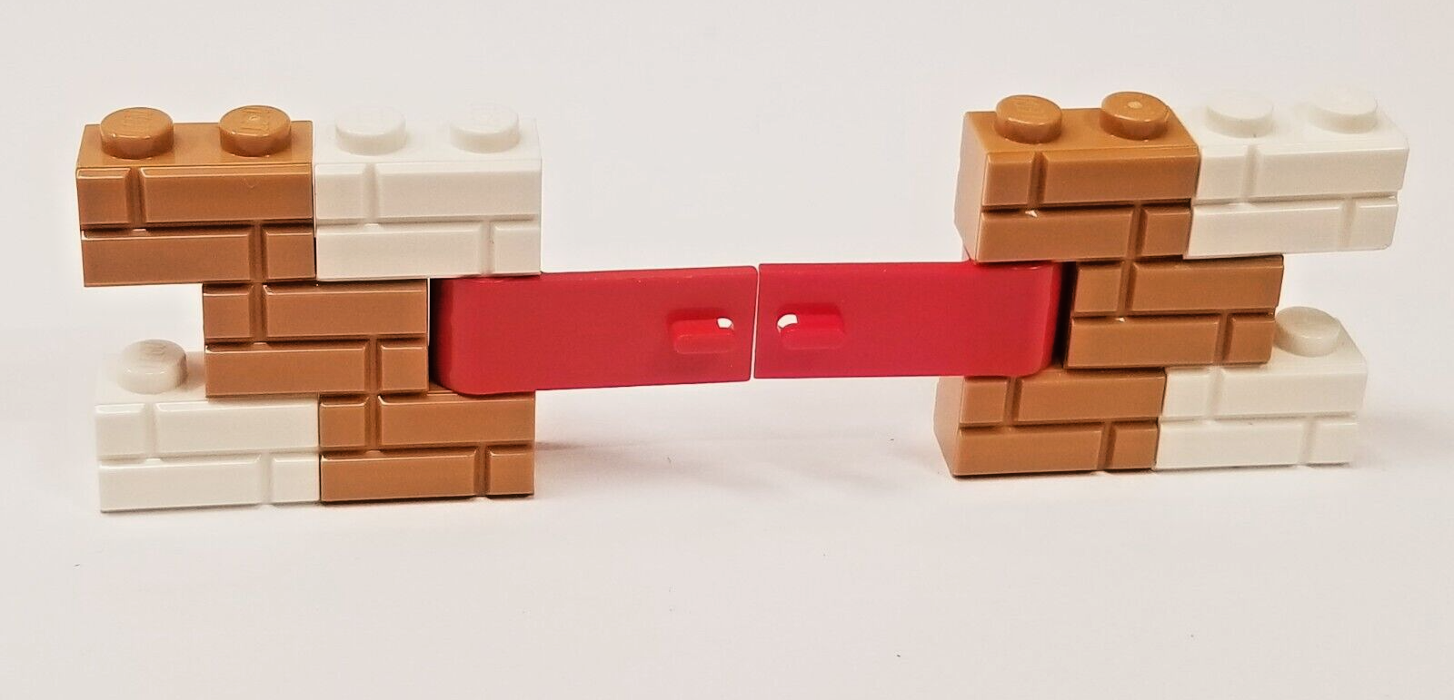 LEGO Brick Fence Gate Outdoor Lodge Rustic Minifigure Western Castle ...